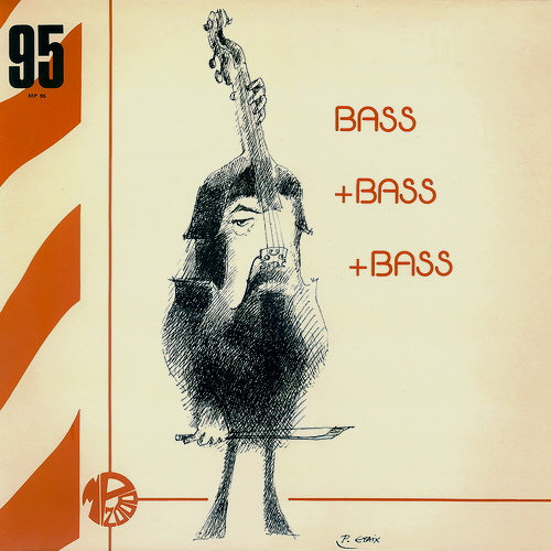 Bass + Bass + Bass by Guy Pedersen (Album, Library Music): Reviews ...