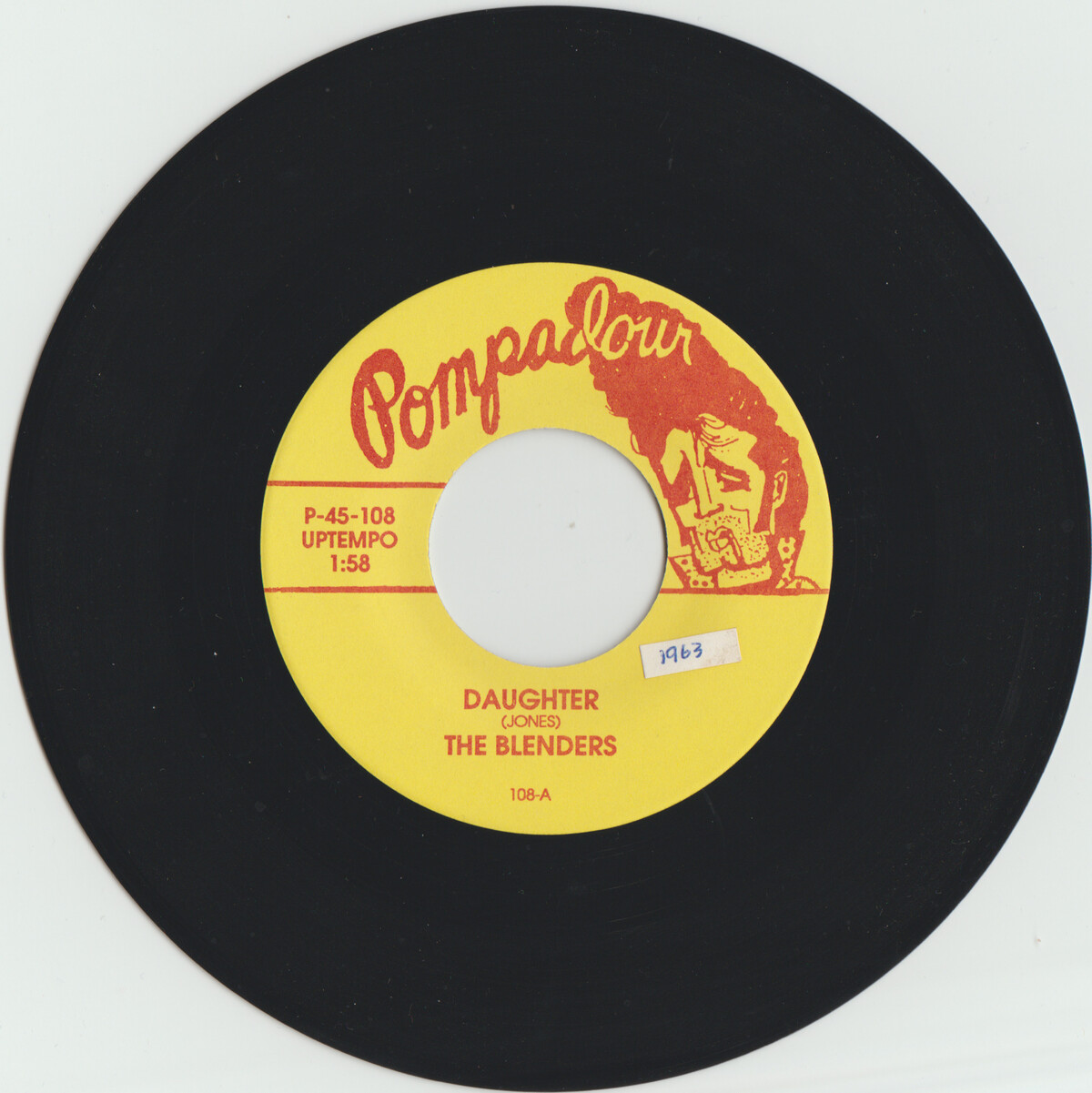 Daughter / Magic Moon (Clair de lune) by The Blenders / The Rays ...