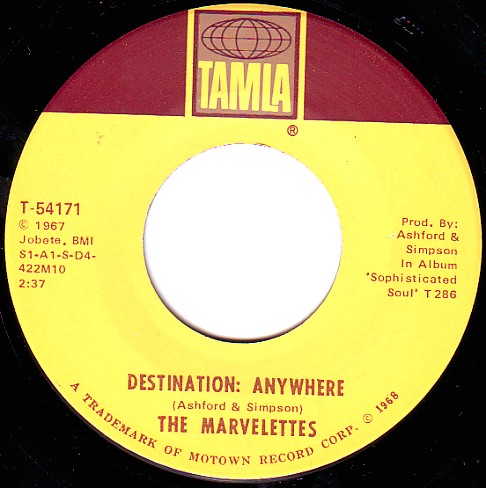 Destination: Anywhere / What's Easy for Two Is Hard for One by The ...