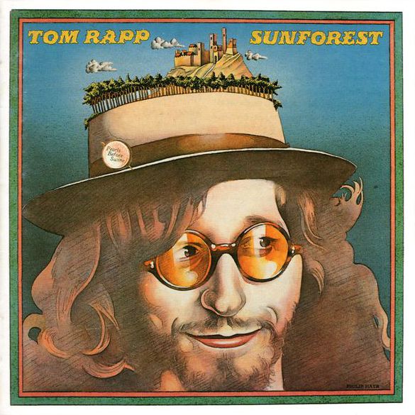 Sunforest by Tom Rapp (Album; Edsel; EDCD 548): Reviews, Ratings ...