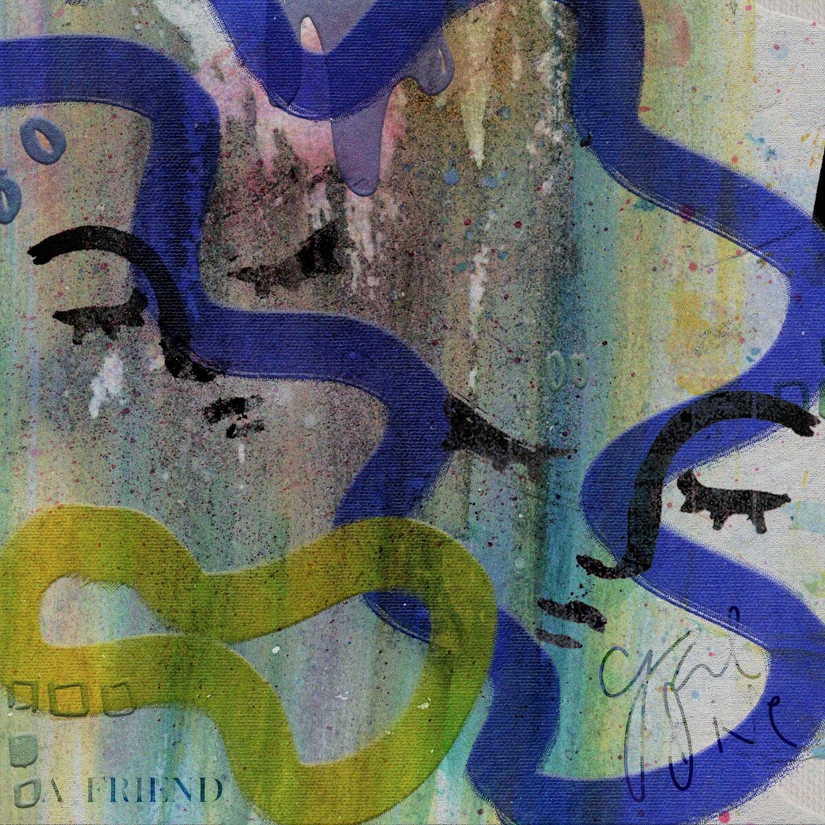 A Friend by Galdive (Single): Reviews, Ratings, Credits, Song list ...