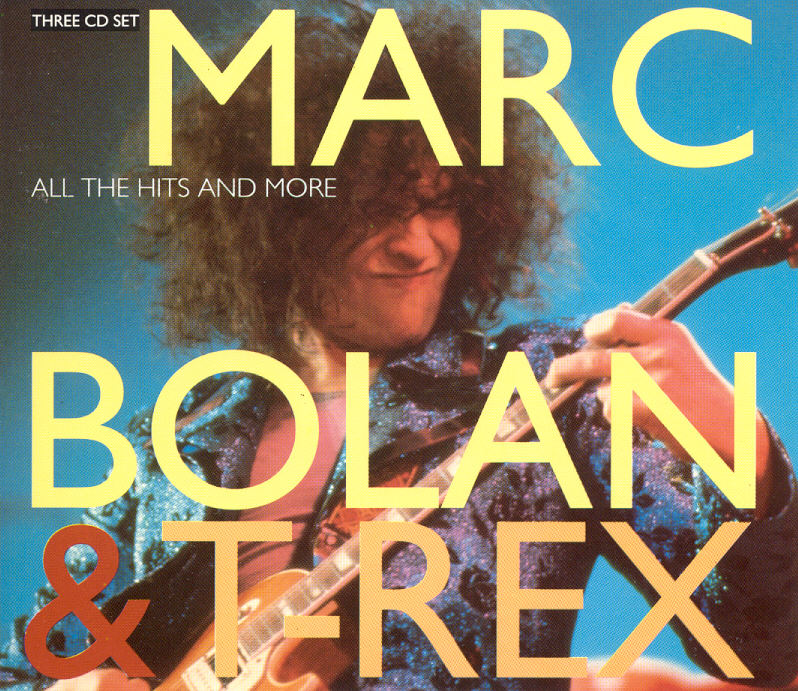 All the Hits and More by T. Rex (Compilation, Glam Rock): Reviews ...