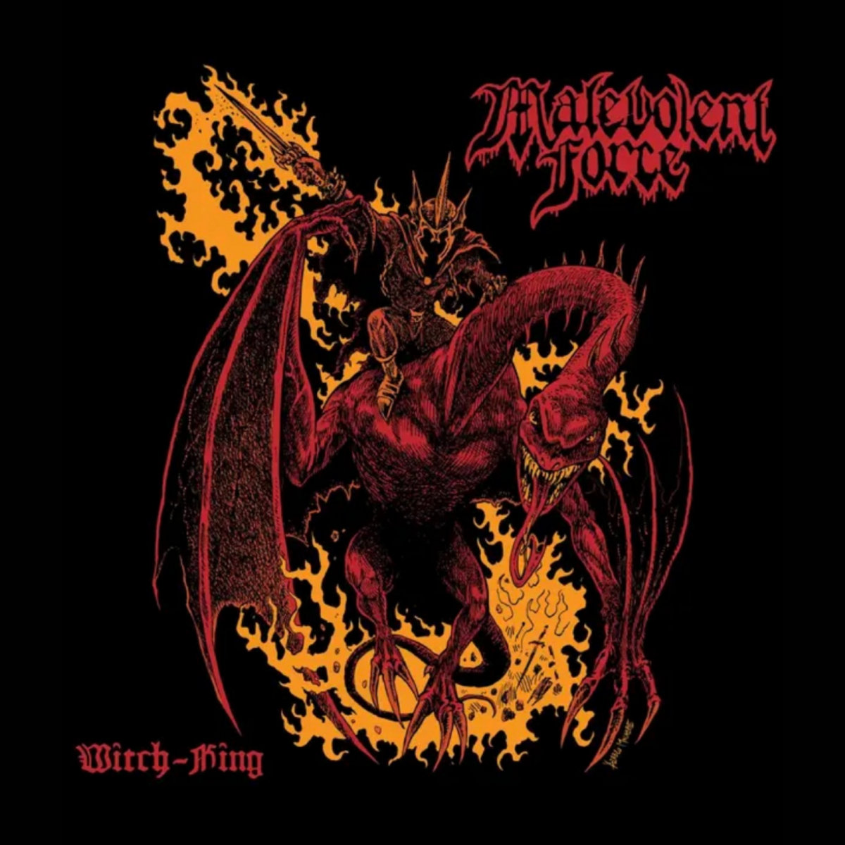 Witch-King by Malevolent Force (Single): Reviews, Ratings, Credits ...