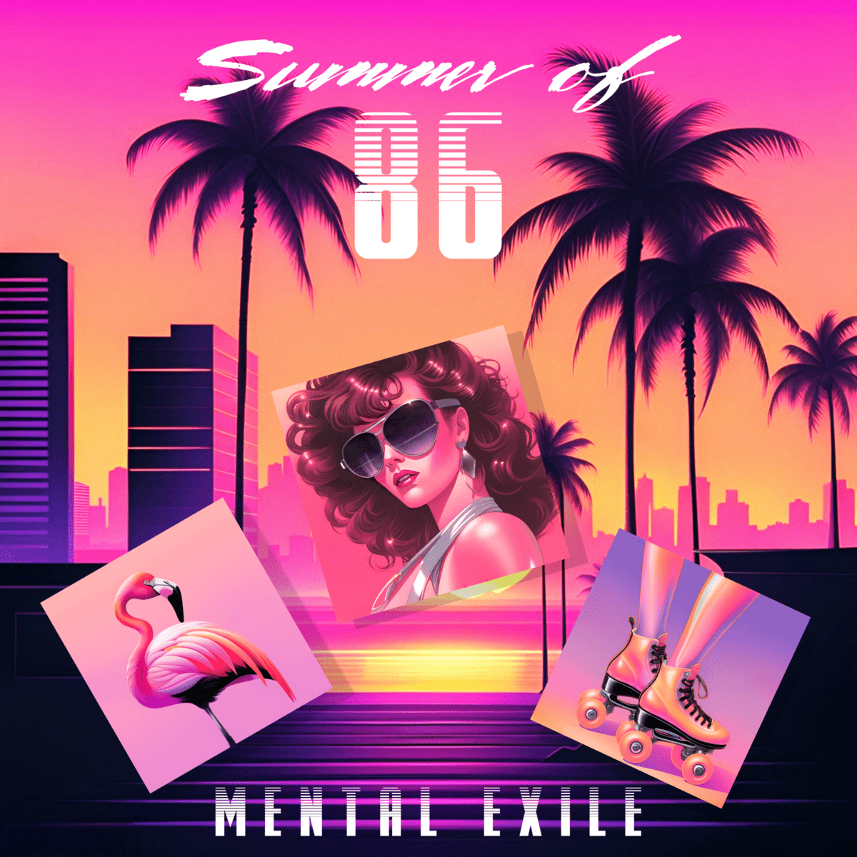 Summer of '86 by Mental Exile (Album, Synthwave): Reviews, Ratings, Credits, Song list - Rate ...