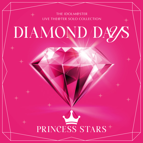The Idolm@ster Live The@ter Solo Collection 「Diamond Days」 Princess ...