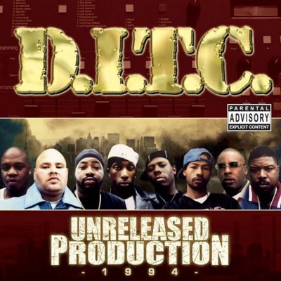 Unreleased Production 1994 by D.I.T.C. (Album, Hardcore Hip Hop ...