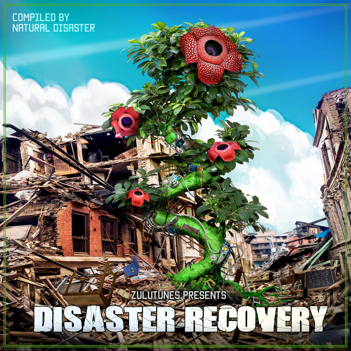 Disaster Recovery by Various Artists (Album, Hi-Tech Psytrance ...