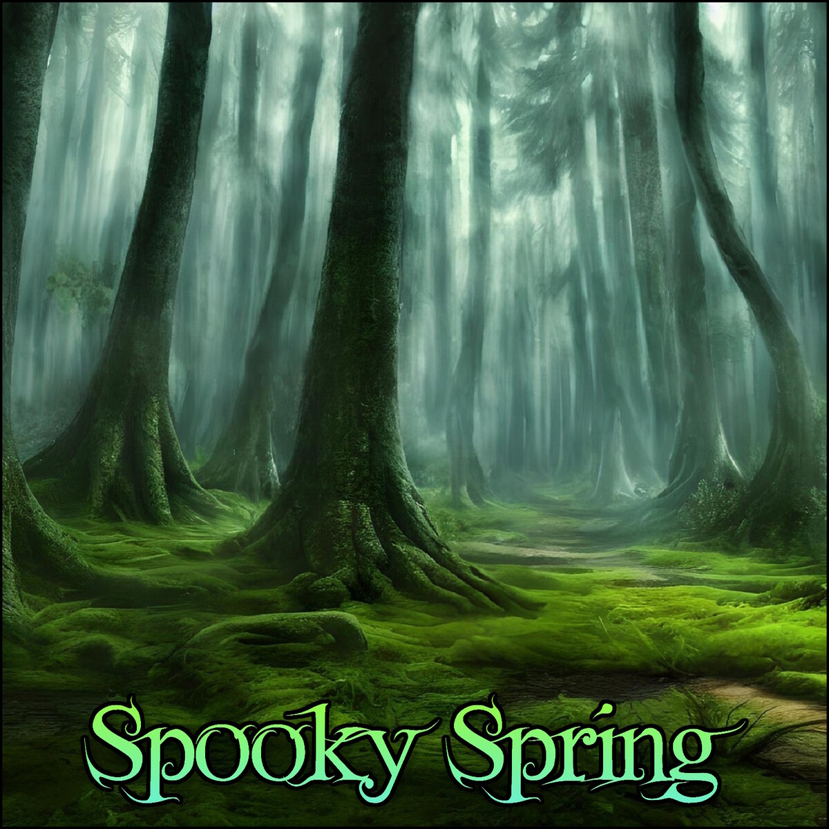 Spooky Spring by Derek & Brandon Fiechter (Album, Dungeon Synth ...
