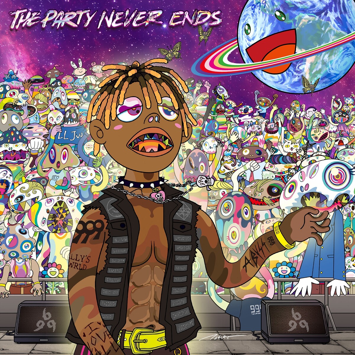 Lists with The Party Never Ends by Juice WRLD (Album, Pop Rap) - Rate ...