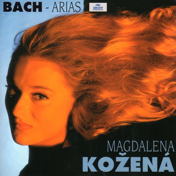 Arias by Magdalena Kožená (Album; Archiv; 457 060-2): Reviews, Ratings ...