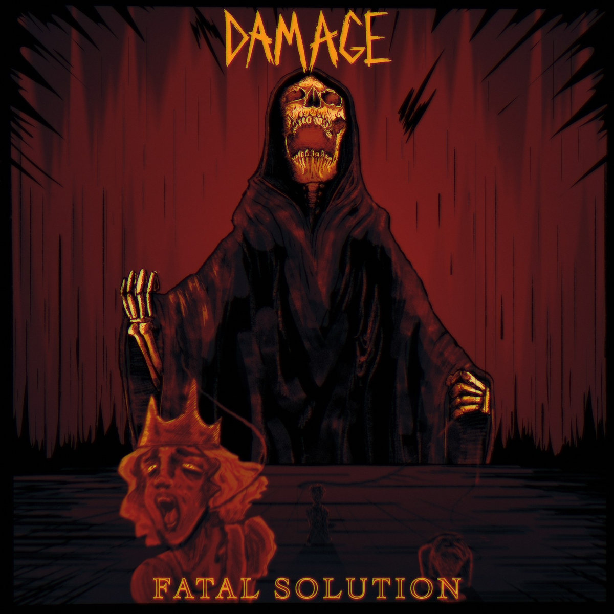 Fatal Solution by Damage (Album, Thrash Metal): Reviews, Ratings ...