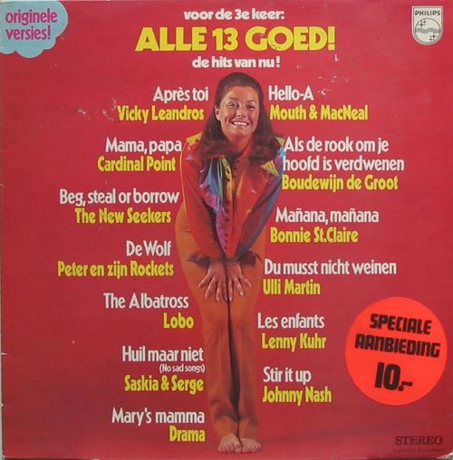 Voor de 3e keer: Alle 13 Goed! by Various Artists (Compilation ...
