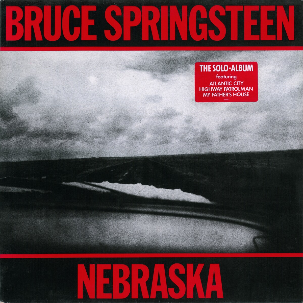 Nebraska by Bruce Springsteen (Album; CBS; CBS 25100): Reviews, Ratings ...