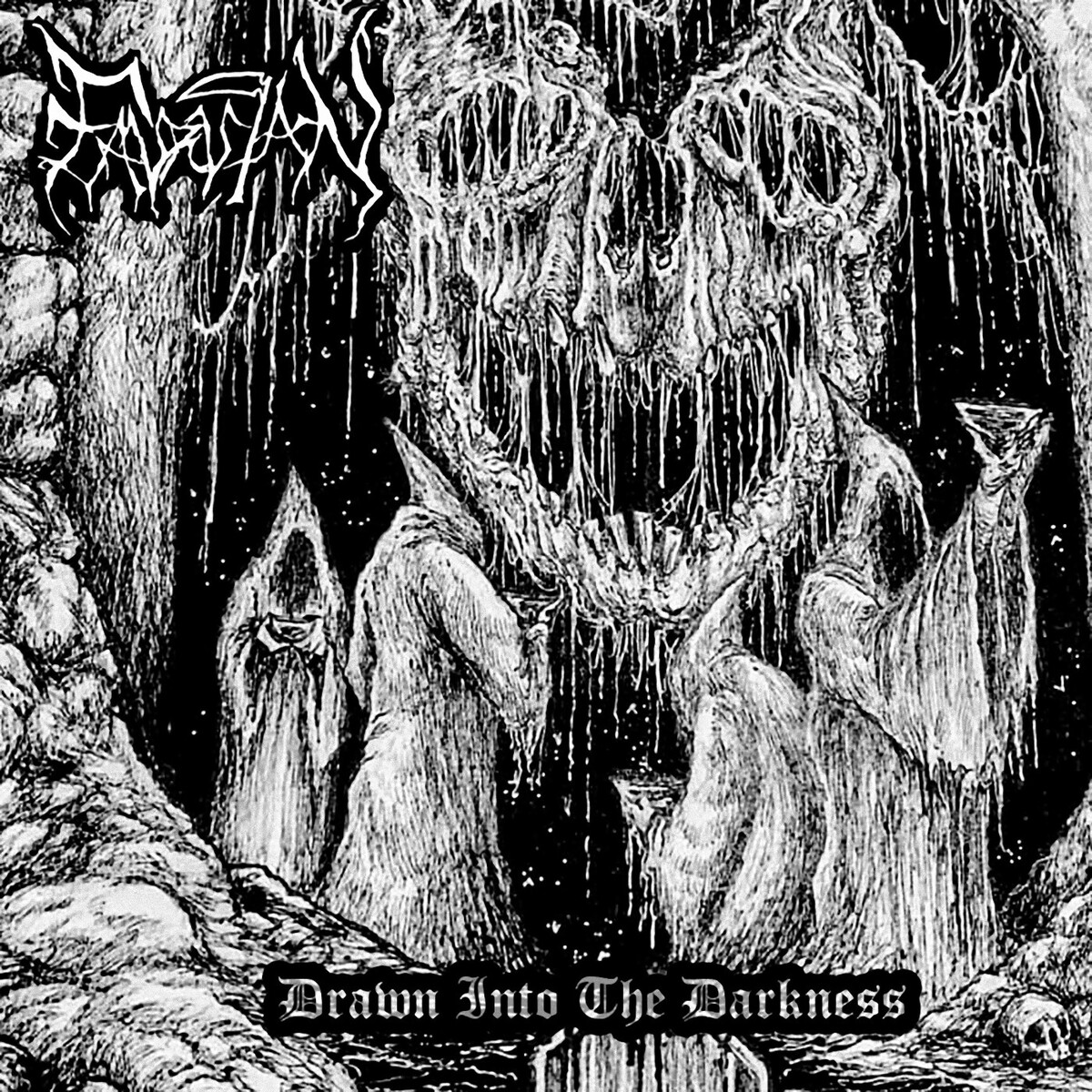 Drawn into the Darkness by Faurutan (EP): Reviews, Ratings, Credits ...