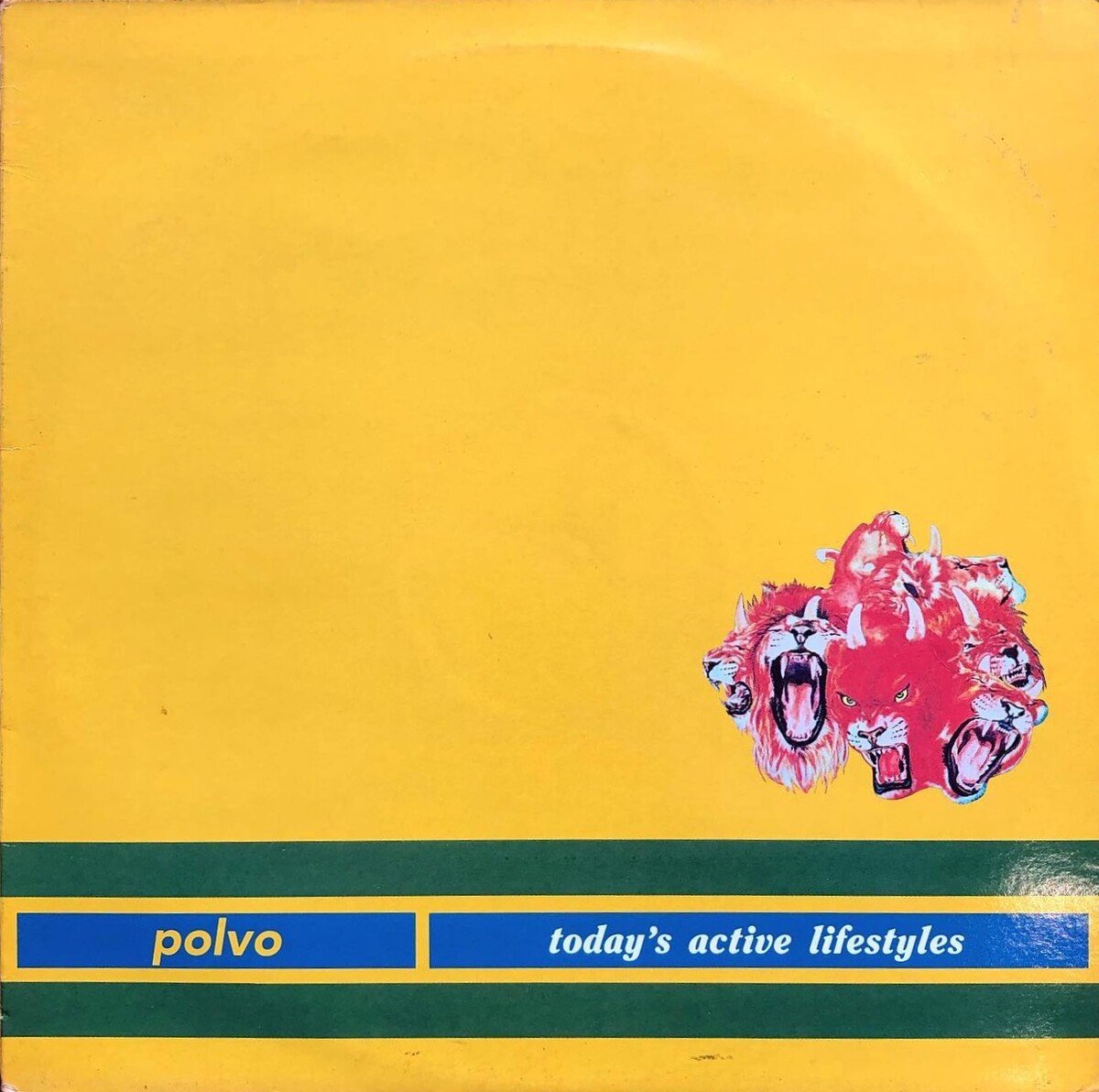 Today's Active Lifestyles by Polvo (Album; Merge; MRG040): Reviews ...