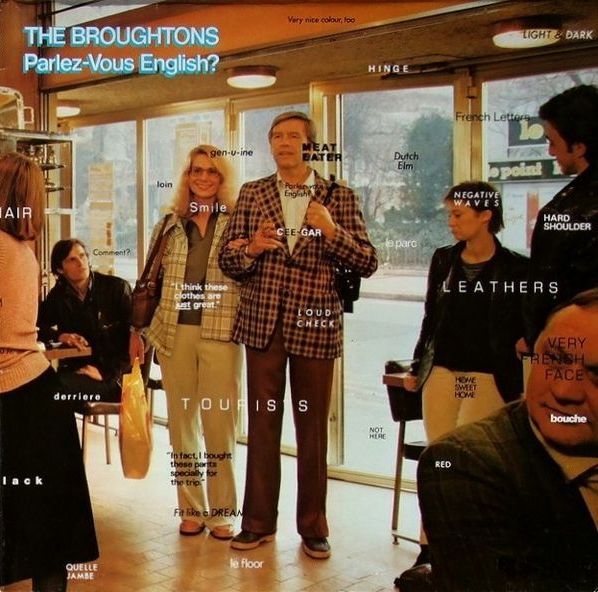 Parlez-Vous English? by The Broughtons (Album, New Wave): Reviews ...