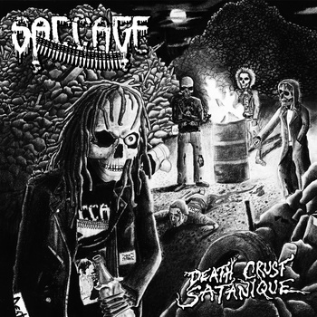 Death Crust Satanique by Saccage (Album, Black Metal): Reviews, Ratings ...