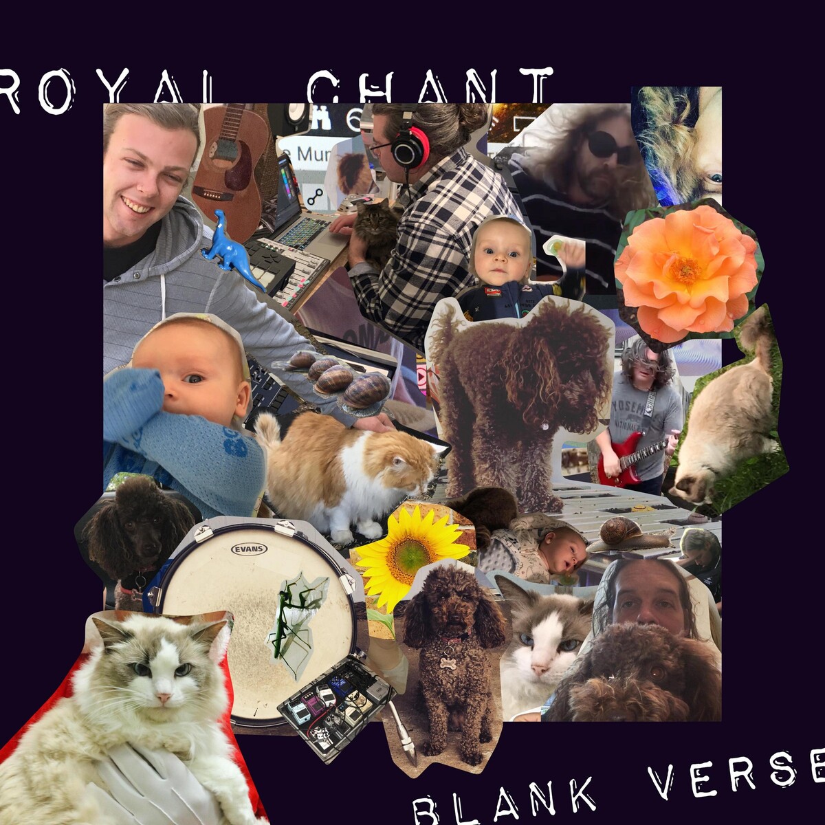 Blank Verse by Royal Chant (Album): Reviews, Ratings, Credits, Song ...
