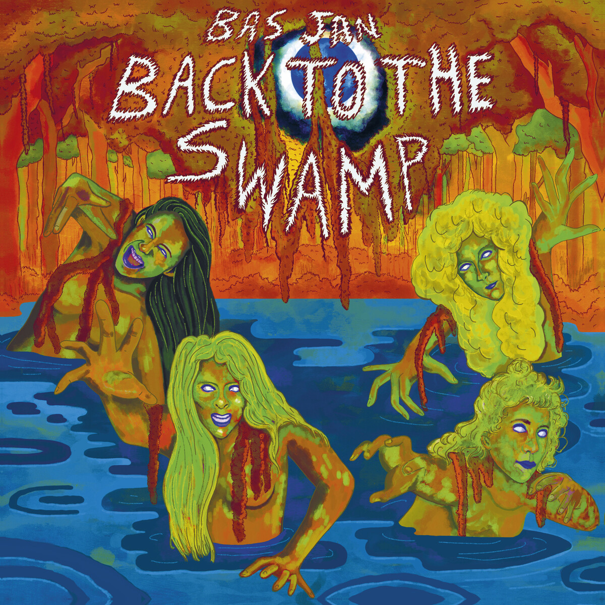 Back to the Swamp by Bas Jan (Album, Indie Pop): Reviews, Ratings ...