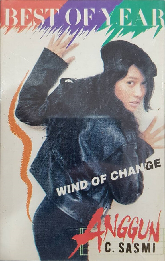 Best of Year (Wind of Change) by Anggun C. Sasmi (Compilation): Reviews ...