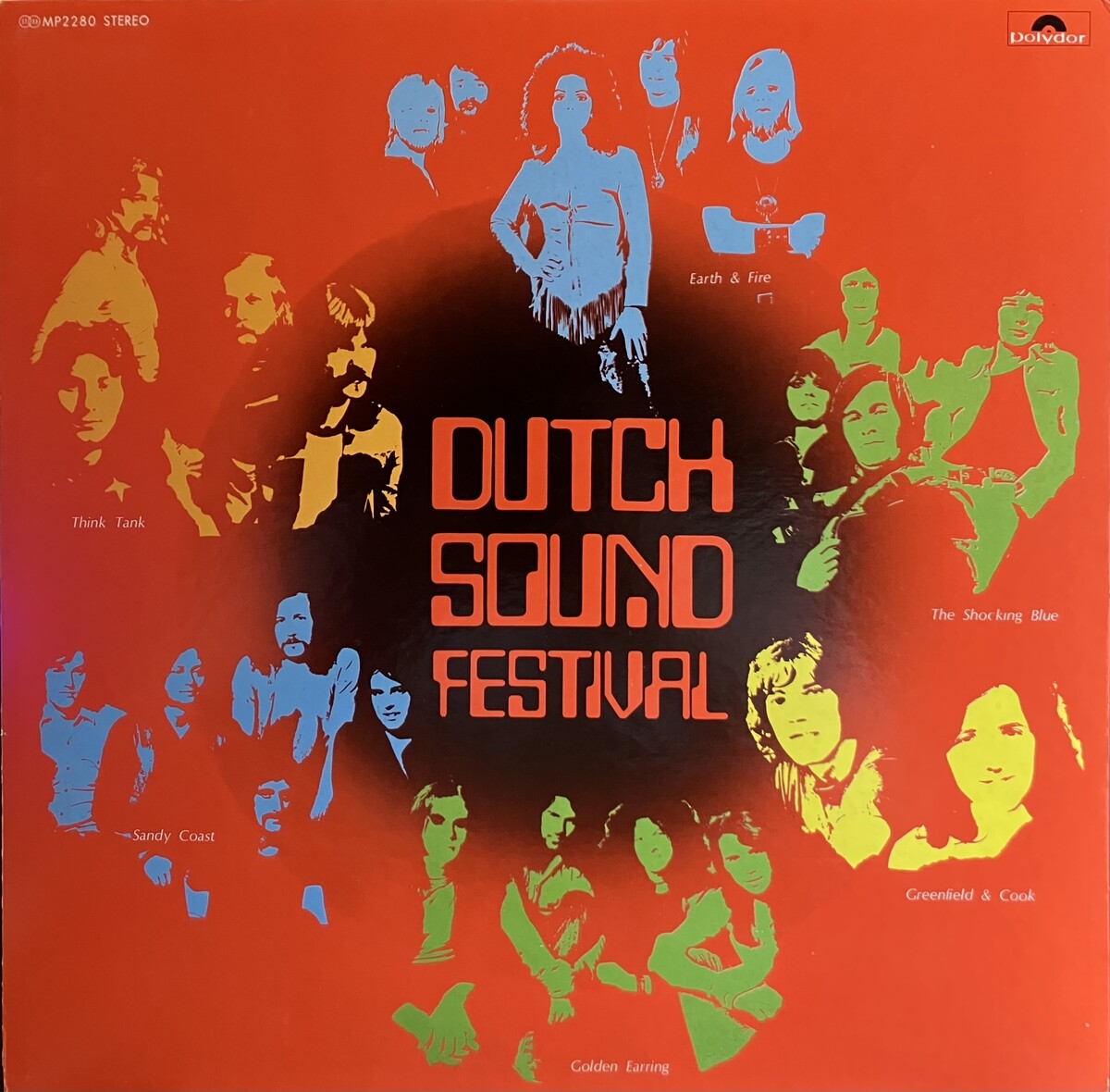 Dutch Sound Festival by Various Artists (Album; Polydor; MP2280 ...