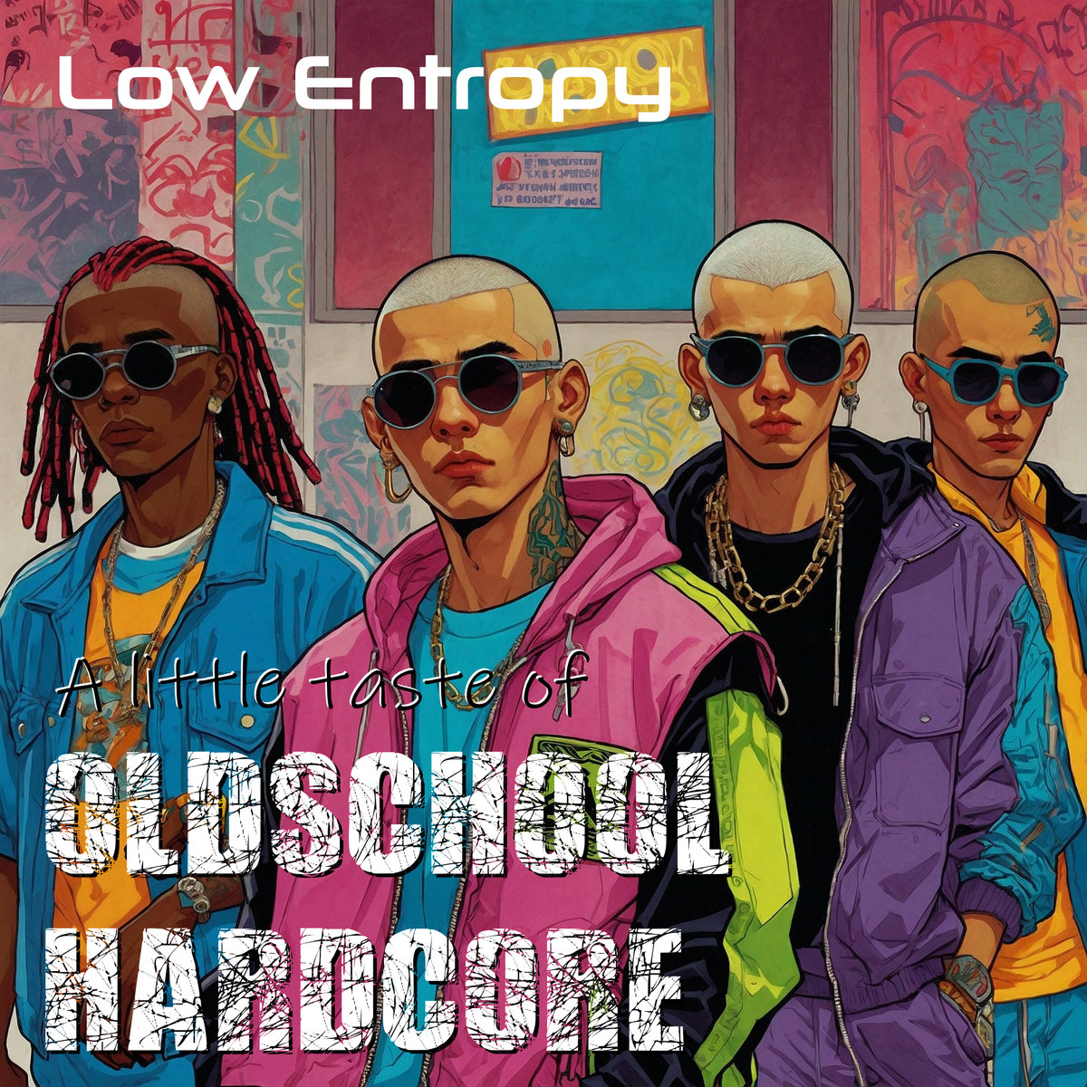A Little Taste of Oldschool Hardcore by Low Entropy (Compilation): Reviews, Ratings, Credits ...