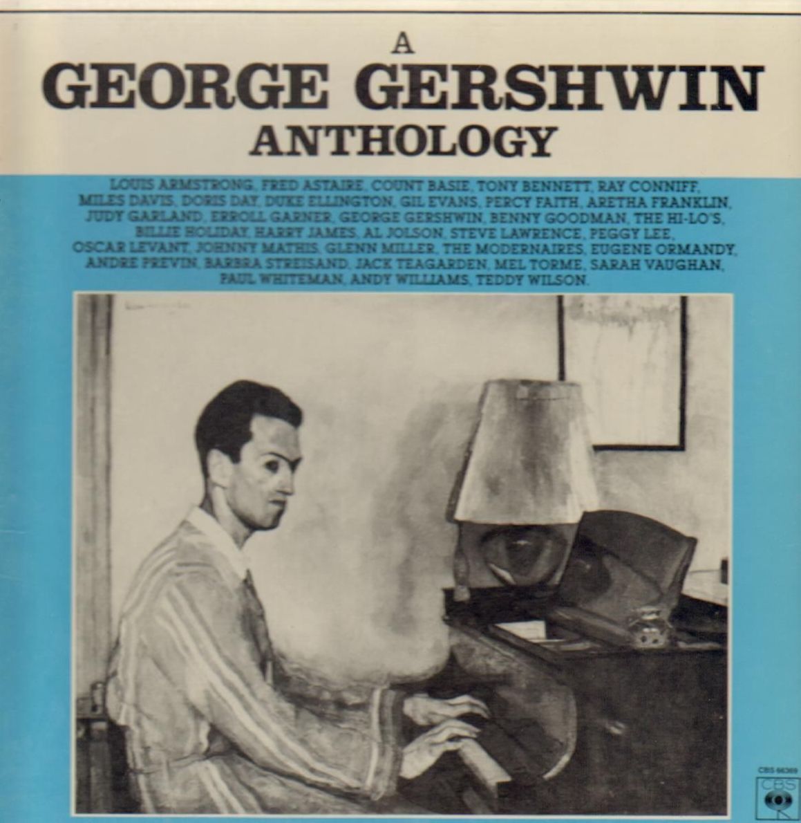 A George Gershwin Anthology by George Gershwin (Compilation; CBS; 66369 ...
