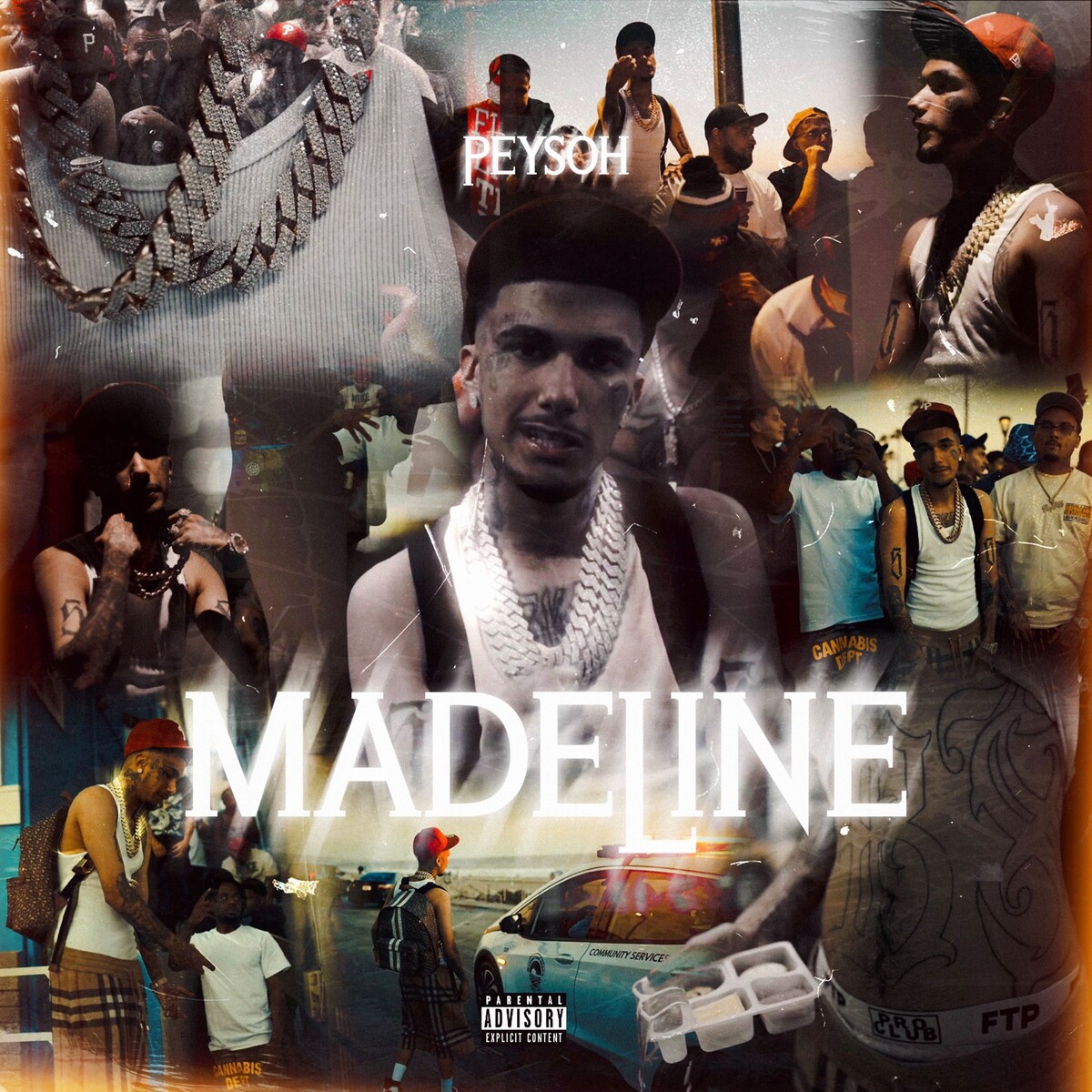 Madeline by Peysoh (Single): Reviews, Ratings, Credits, Song list ...