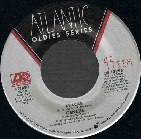 Abacab / No Reply at All by Genesis (Single): Reviews, Ratings, Credits ...