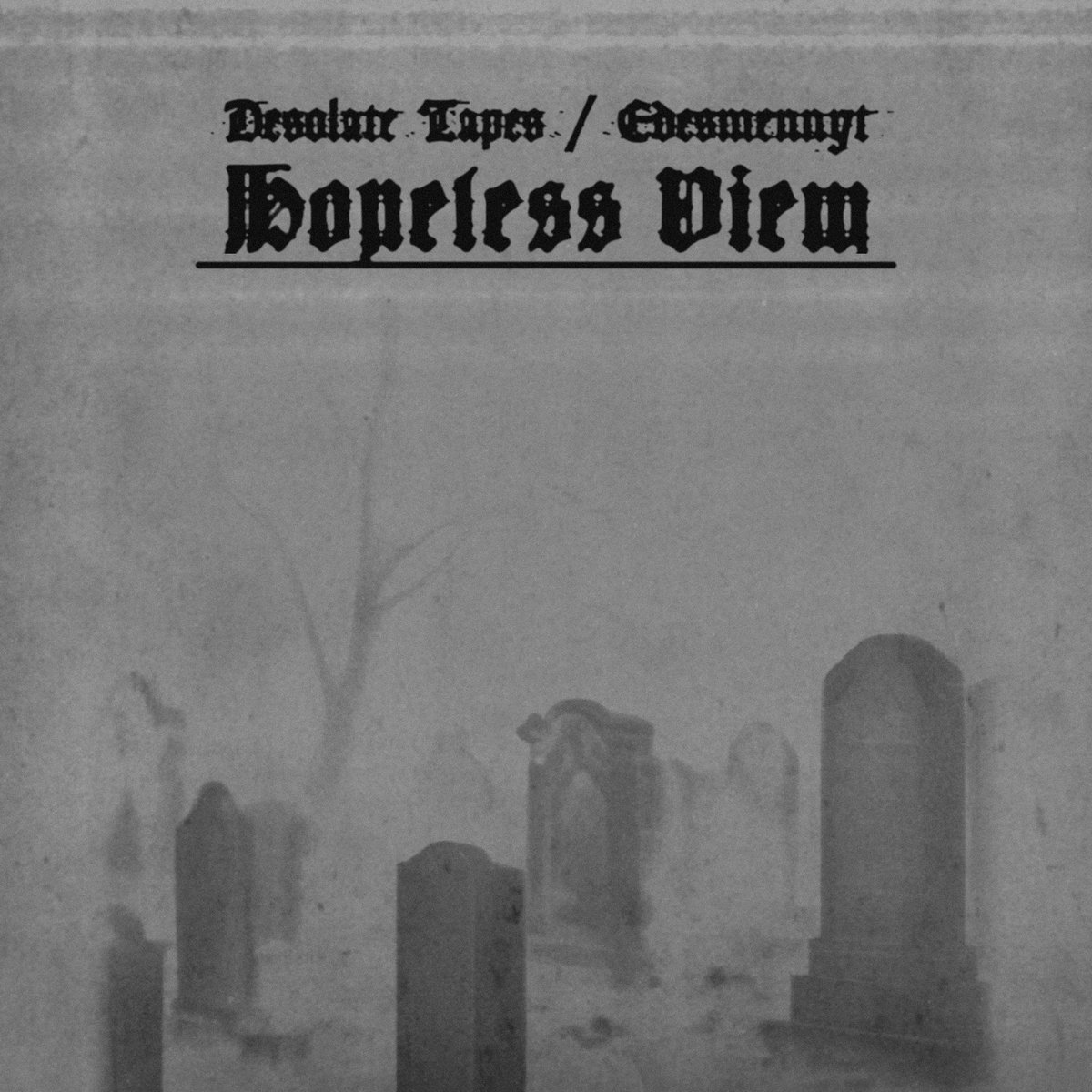 Hopeless View by Edesmennyt / Desolate Tapes (EP): Reviews, Ratings ...