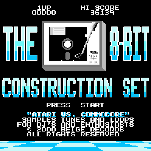 The 8-Bit Construction Set by 8-Bit Construction Set (Album, Chiptune ...