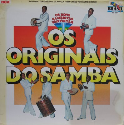 Os bons sambistas vao voltar by Os Originais do Samba (Album, Samba ...