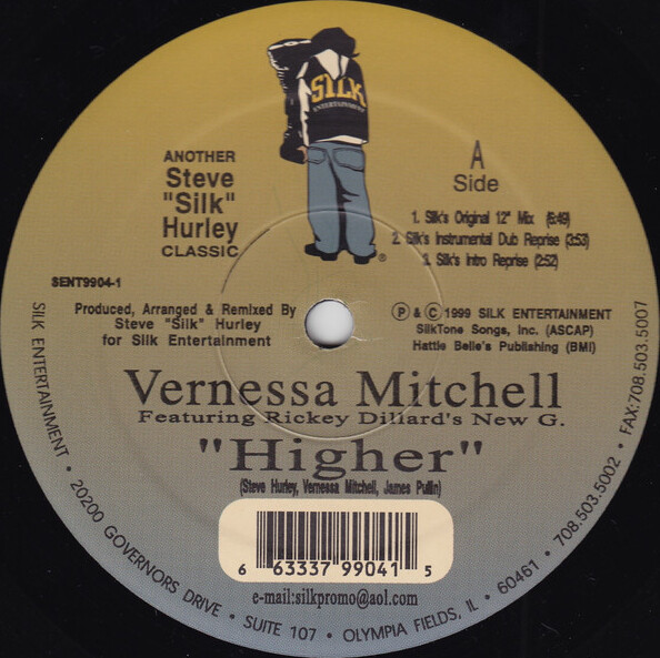 Vernessa Mitchell Albums: songs, discography, biography, and listening ...