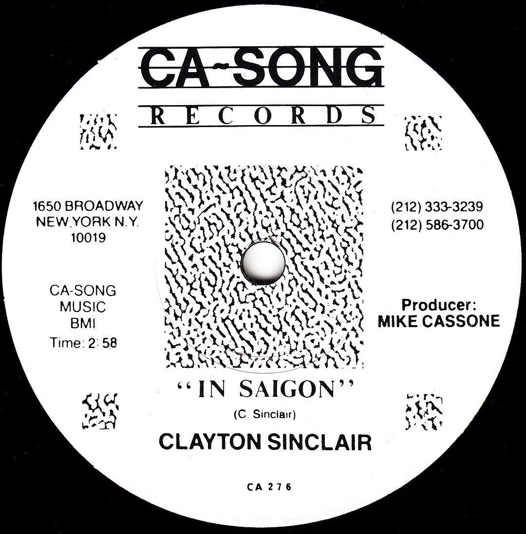 In Saigon by Clayton Sinclair (Single, Pop): Reviews, Ratings, Credits ...