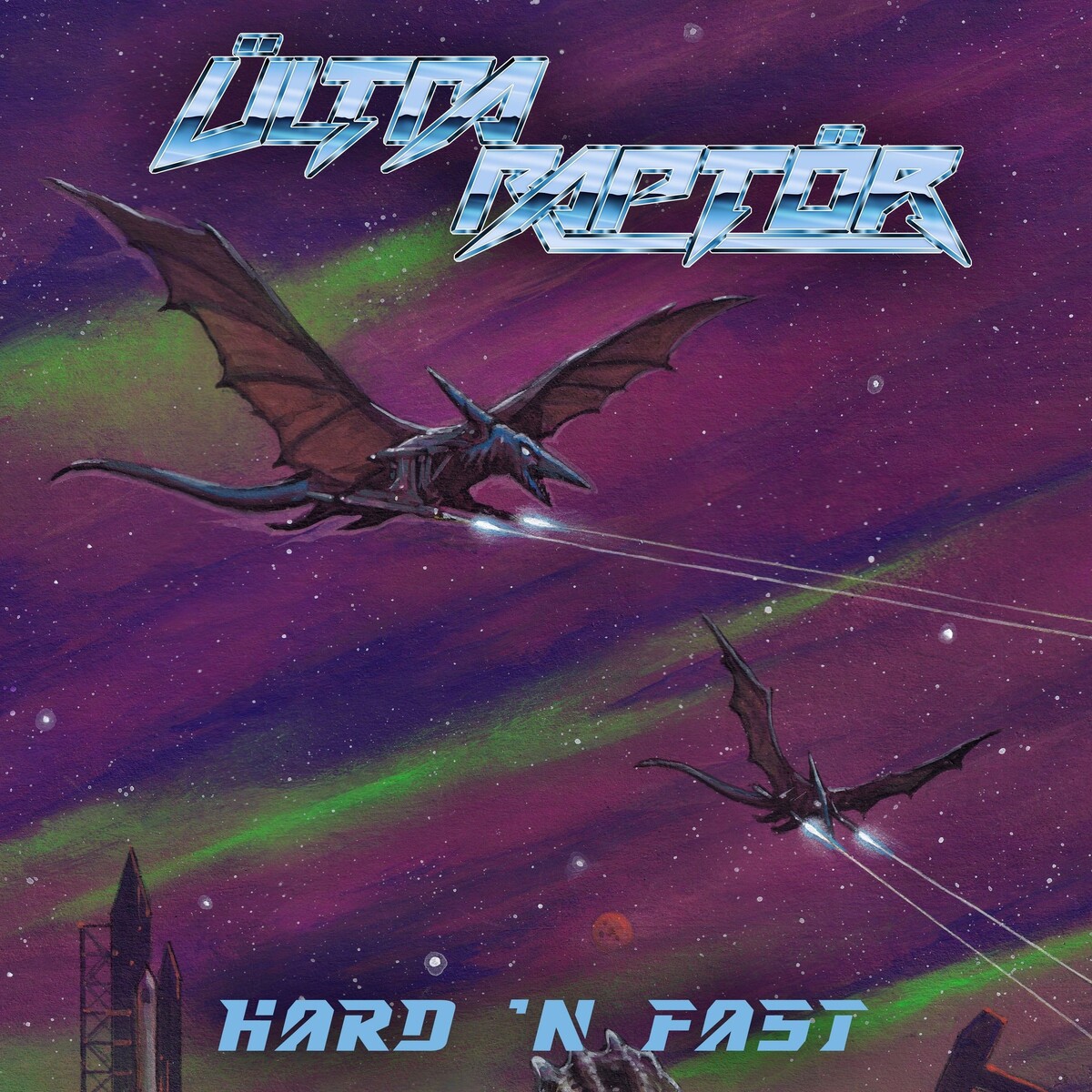 Hard 'n Fast by Ültra Raptör (Single): Reviews, Ratings, Credits, Song ...