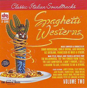Spaghetti Westerns, Volume Two by Various Artists (Compilation; DRG ...
