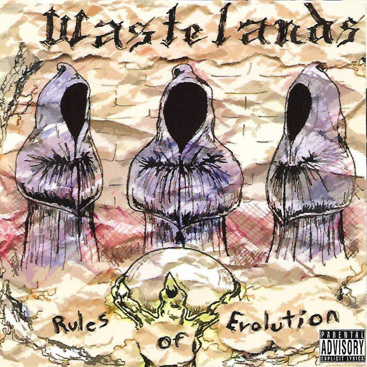 Rules of Evolution by W.a.s.t.e.l.a.n.d.s. (Album): Reviews, Ratings ...