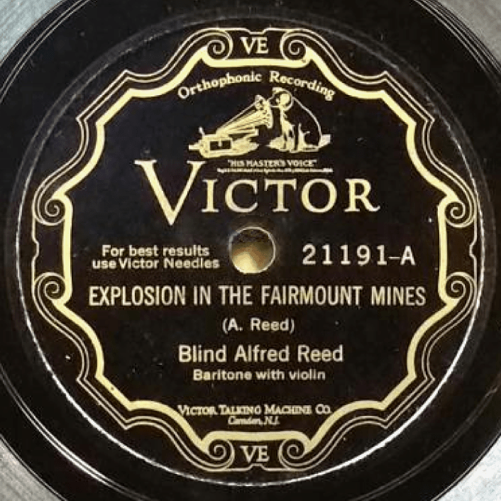 Explosion in the Fairmount Mines / The Prayer of the Drunkard's Little ...