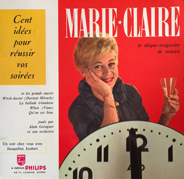 Un soir chez vous avec Jacqueline Joubert by Jacqueline Joubert (EP ...