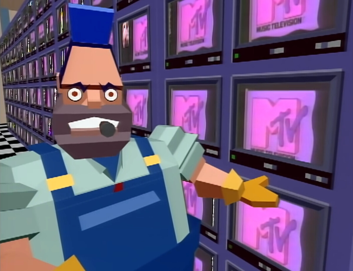 Money for Nothing by Dire Straits (Music video, New Wave): Reviews ...