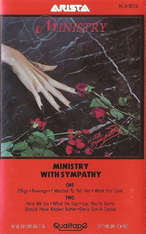With Sympathy by Ministry (Album; Arista; AC 6-8016): Reviews, Ratings ...