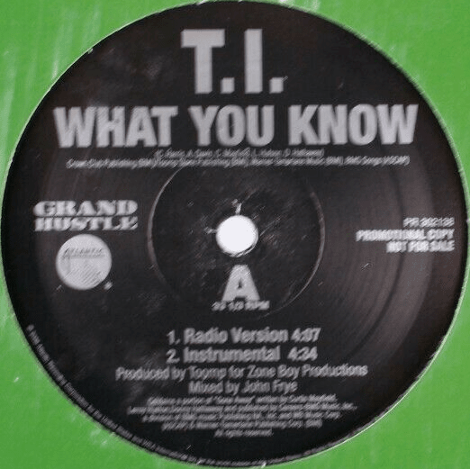 What You Know by T.I. (Single, Trap): Reviews, Ratings, Credits, Song ...