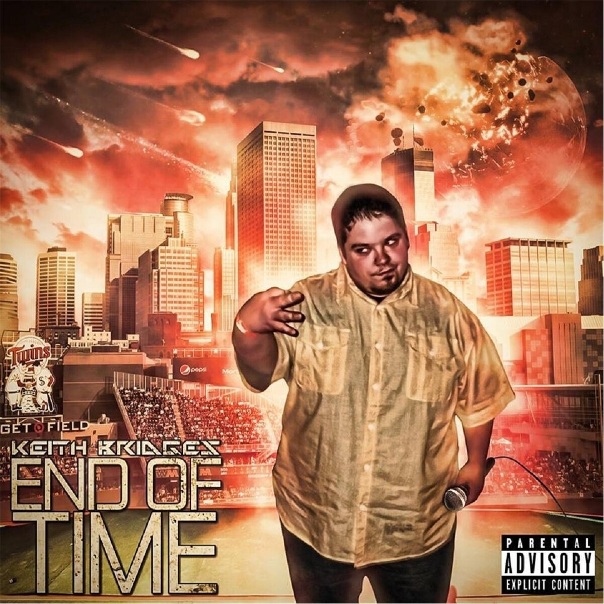 End of Time by Keith Bridges (Album): Reviews, Ratings, Credits, Song ...