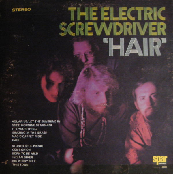 "Hair" by Electric Screwdriver (Album; Spar 4808): Reviews, Ratings ...