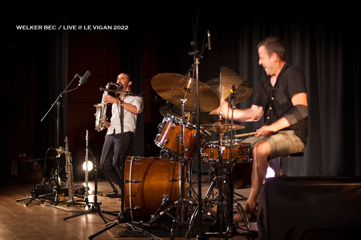 Welkerbec Live!!! by Marius Welker & Mathieu Bec (Album): Reviews ...