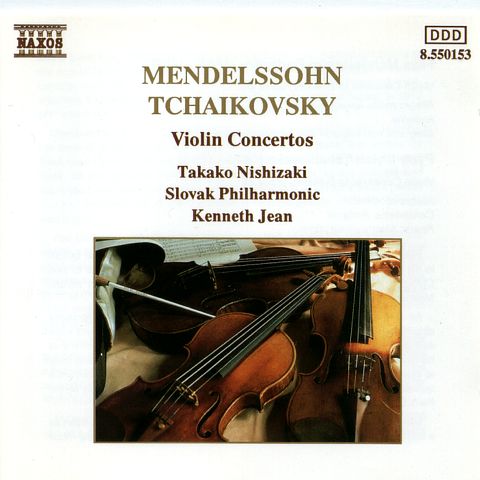 Violin Concertos by Slovak Philharmonic / Kenneth Jean / Takako ...