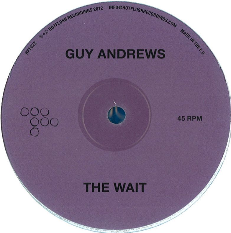 The Wait / Hands in Mine by Guy Andrews (Single; Hotflush): Reviews ...