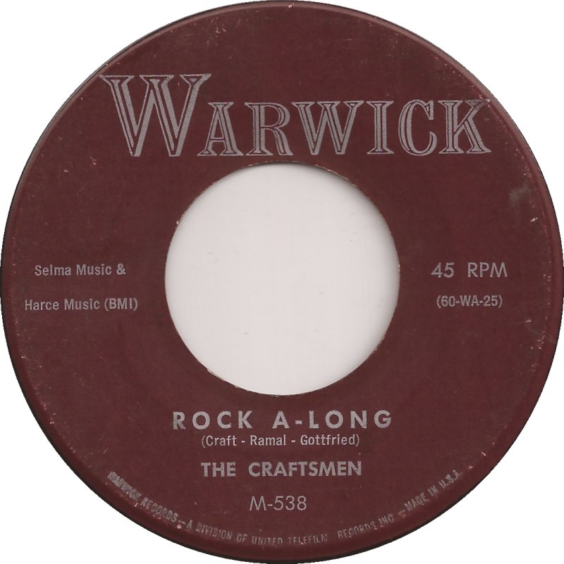 Rock Along / Goofus by The Craftsmen (Single): Reviews, Ratings ...