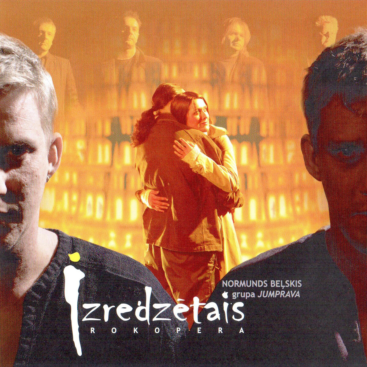 Izredzētais (Rokopera) by Jumprava (Album, Rock Opera): Reviews ...