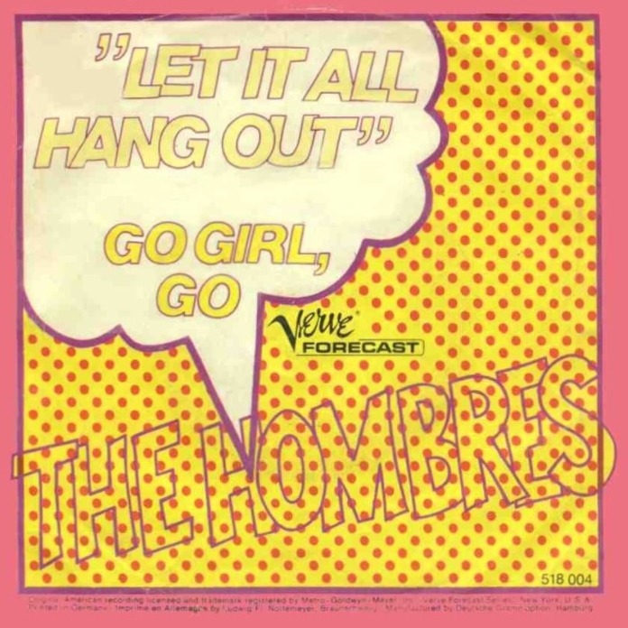 Let It Out / Go Girl, Go by The Hombres (Single; Verve Forecast; 518 ...